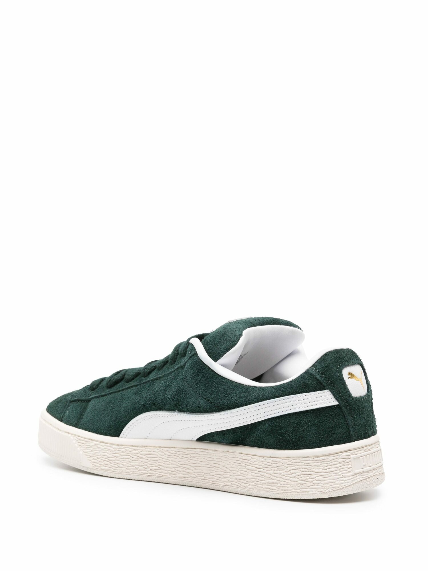 Кроссовки PUMA Suede XL, размер 6.5 US, green — фото 1