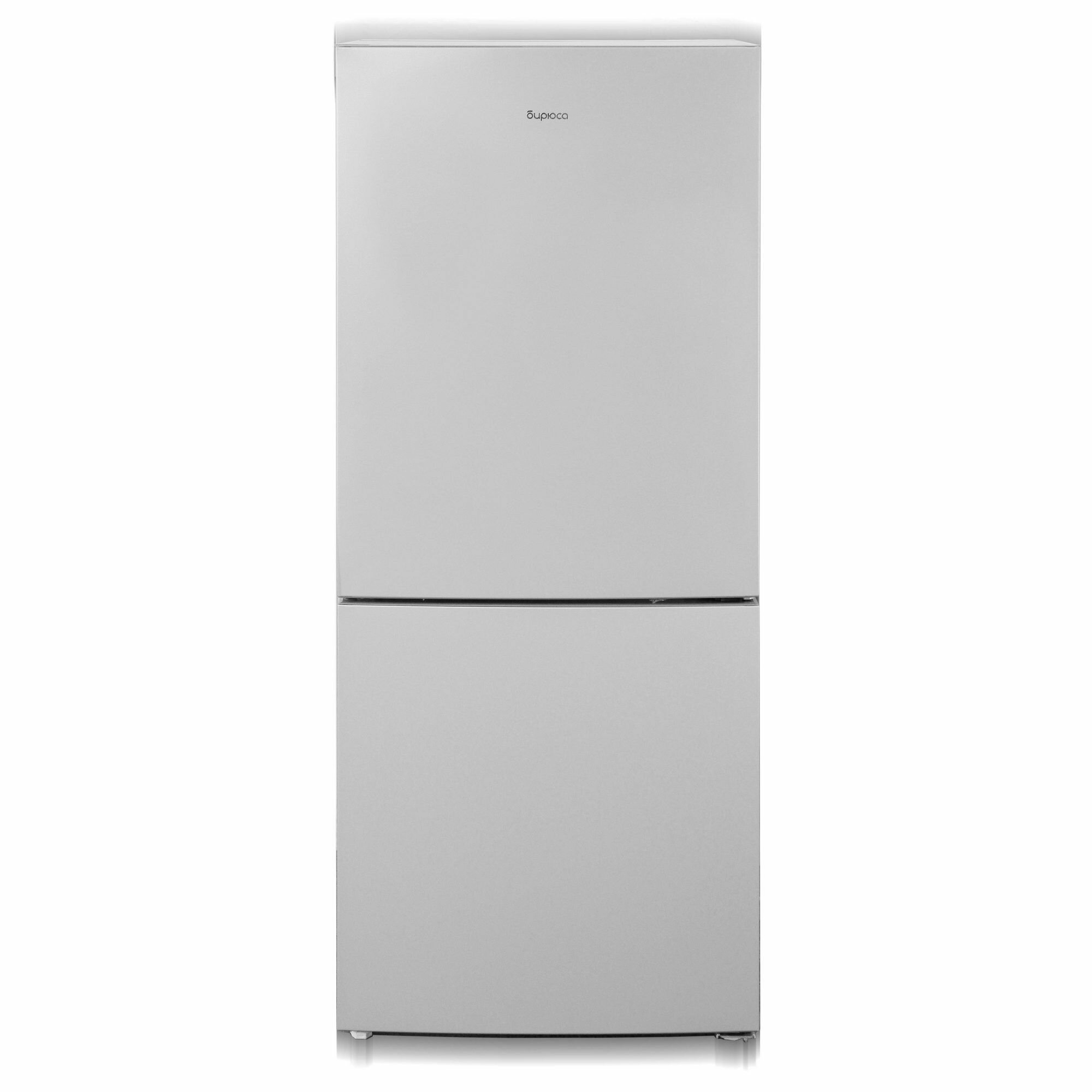 Холодильник Бирюса M6141, металлик