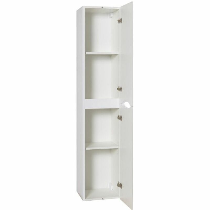 Пенал BelBagno для ванной Acqua 32/160 Bianco Lucido
