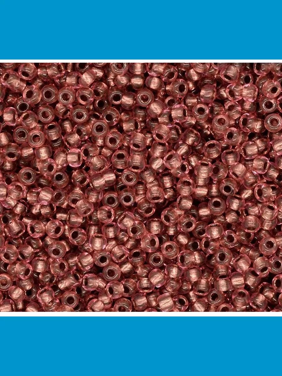 Чешский бисер прециоза 10/0 (2,3 мм), 07522 — 50 г