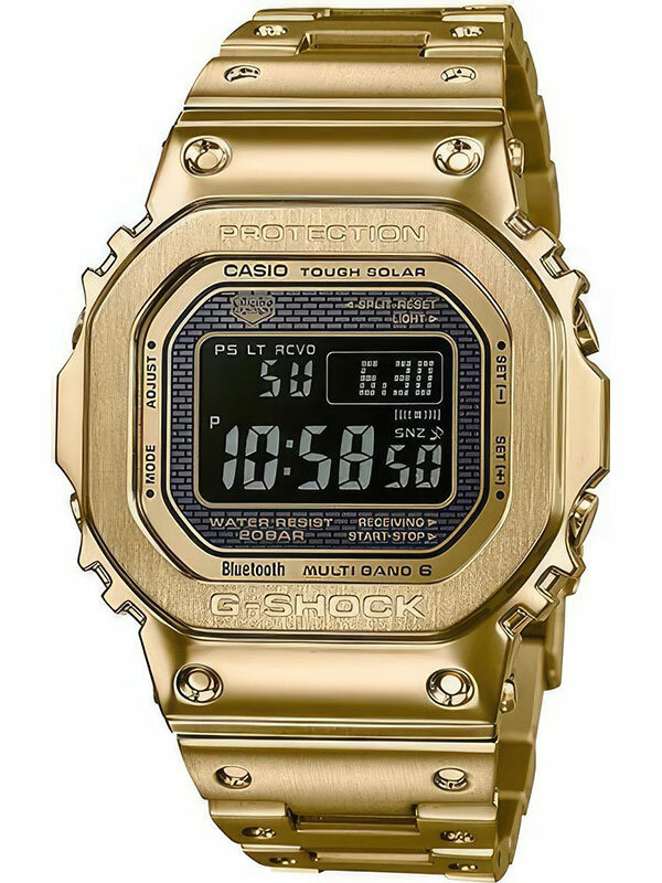 Наручные часы CASIO G-Shock, золотой — фото 1