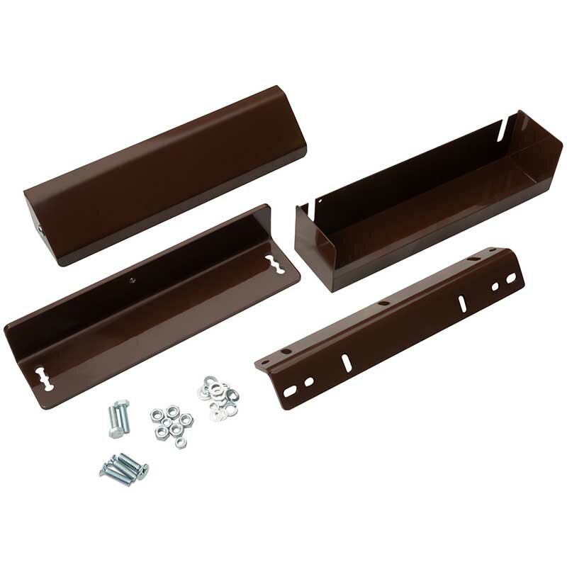 МК AL-300-400PR-Inside (коричневый) комплект монтажа Aler