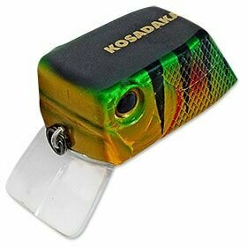 Воблер Kosadaka Cubix XS 35F 35мм 6,4г. 0.0-0.3м цв. PC