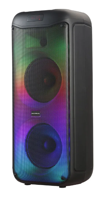 Минисистема Supra SMB-790 черный 65Вт FM USB BT micro SD