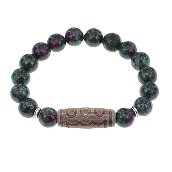 Браслет, агат