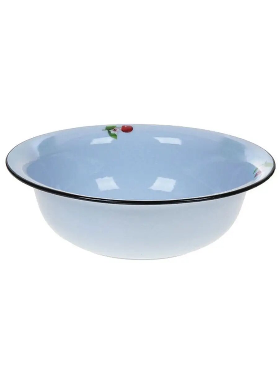 Таз эмалированный 12л.