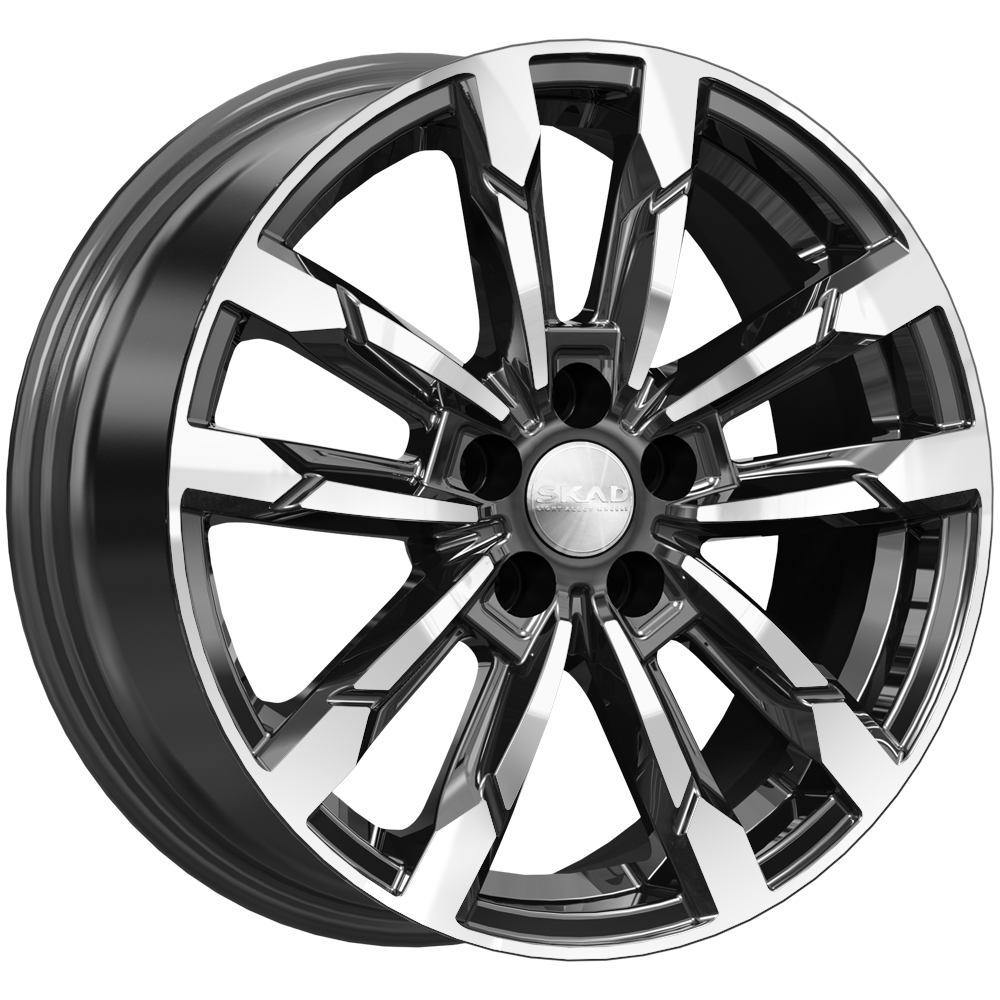 Диски автомобильные SKAD Кения 6,5x16 5x100 ET38 57,1 Алмаз