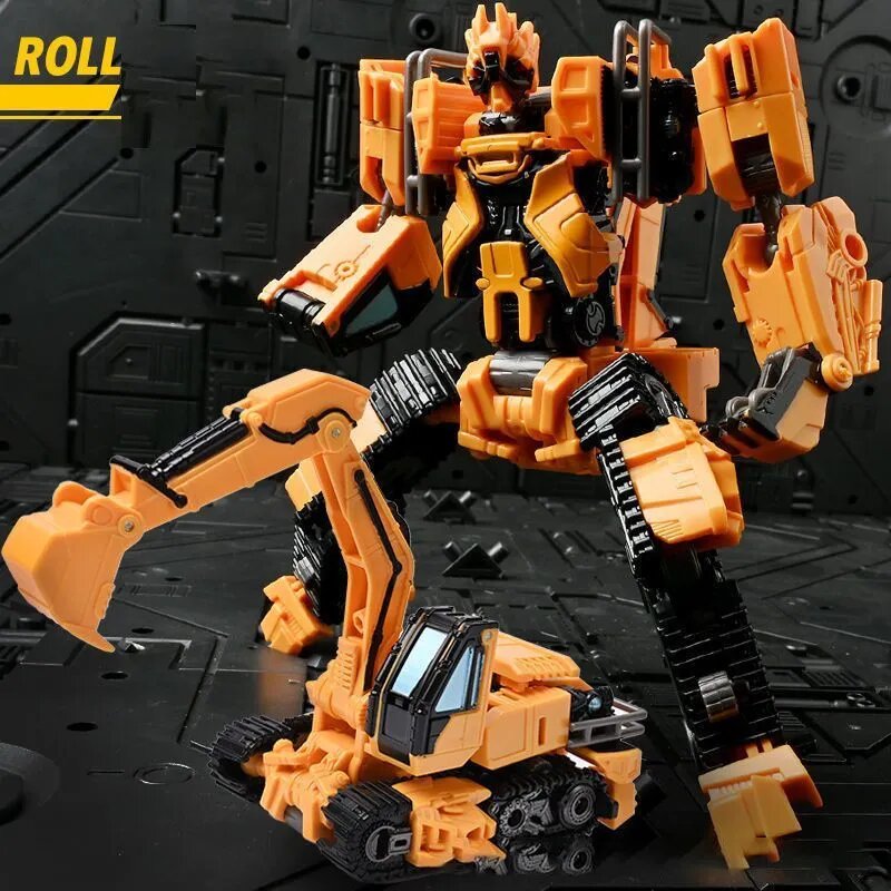 Игрушки-трансформеры / Transformers Devastator / UPCLOUD+Кооперативный трансформатор