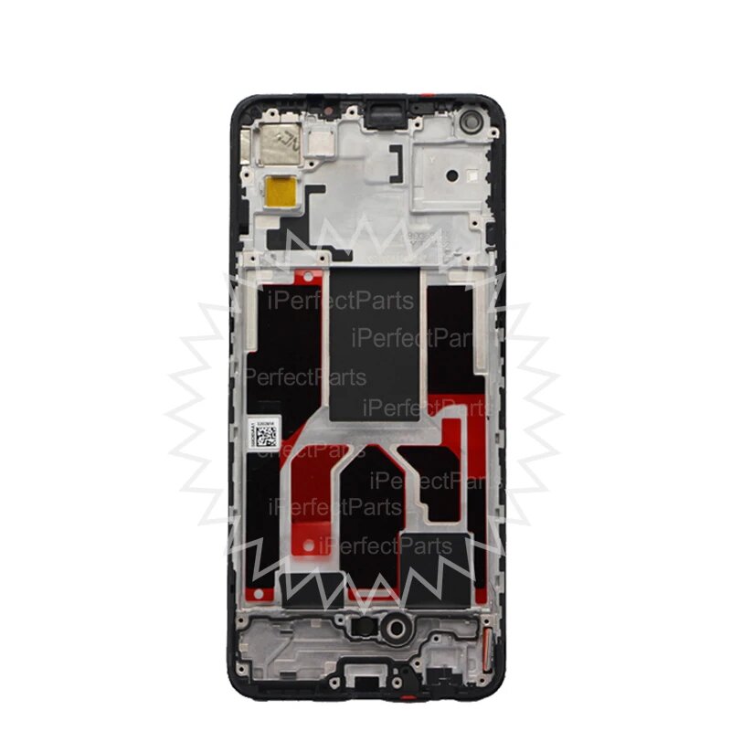 6,43 "AMOLED для Realme GT Master ЖК-дисплей RMX3363 RMX3360 сенсорный экран в сборе для Realme GT Master Edition ЖК-дисплей Black with frame