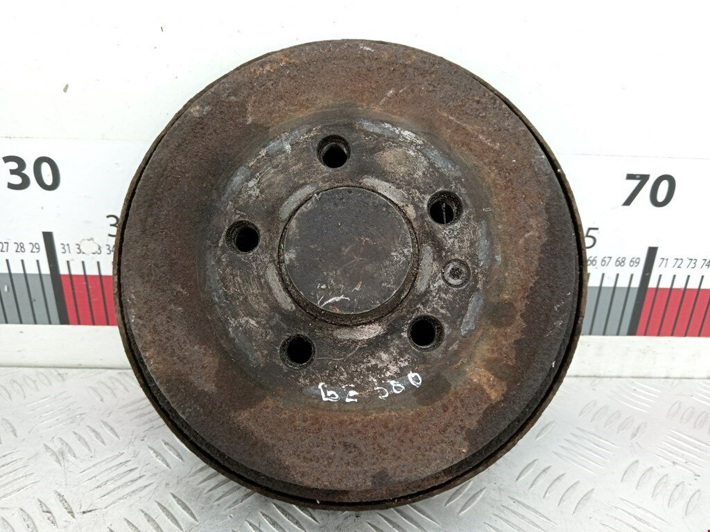 Ступица (кулак цапфа) задняя левая Skoda Fabia 1 6Q0598611 арт. 1897831