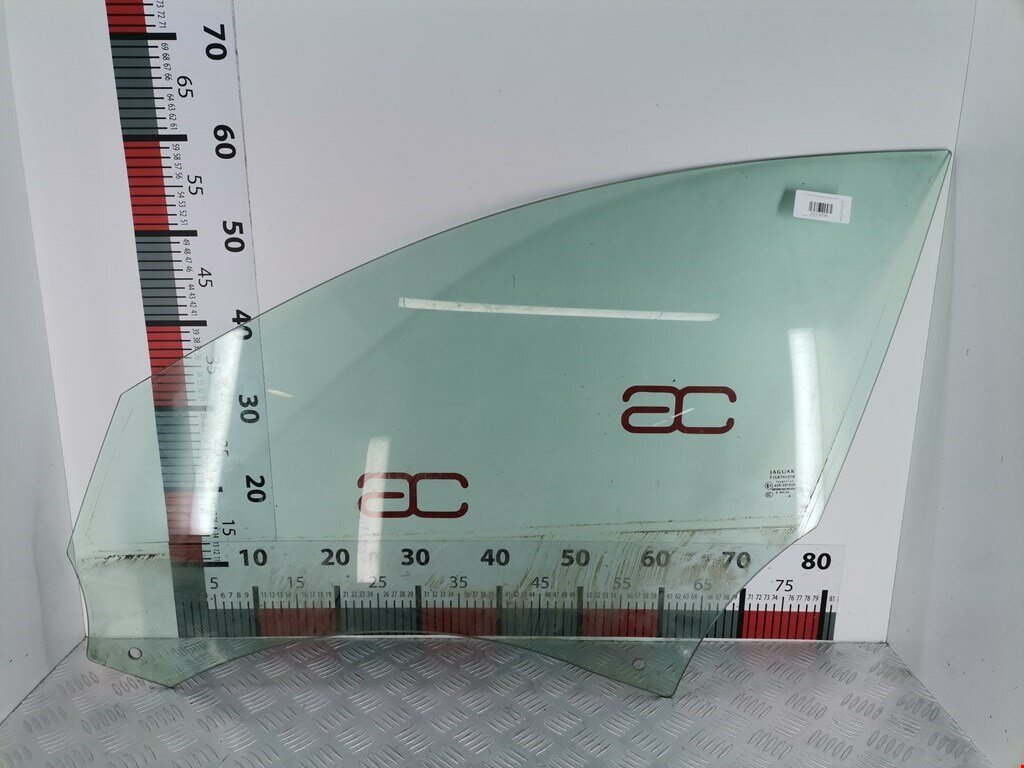 Стекло двери передней левой Jaguar XF (X250) 1X43F21411AC арт. 2033896