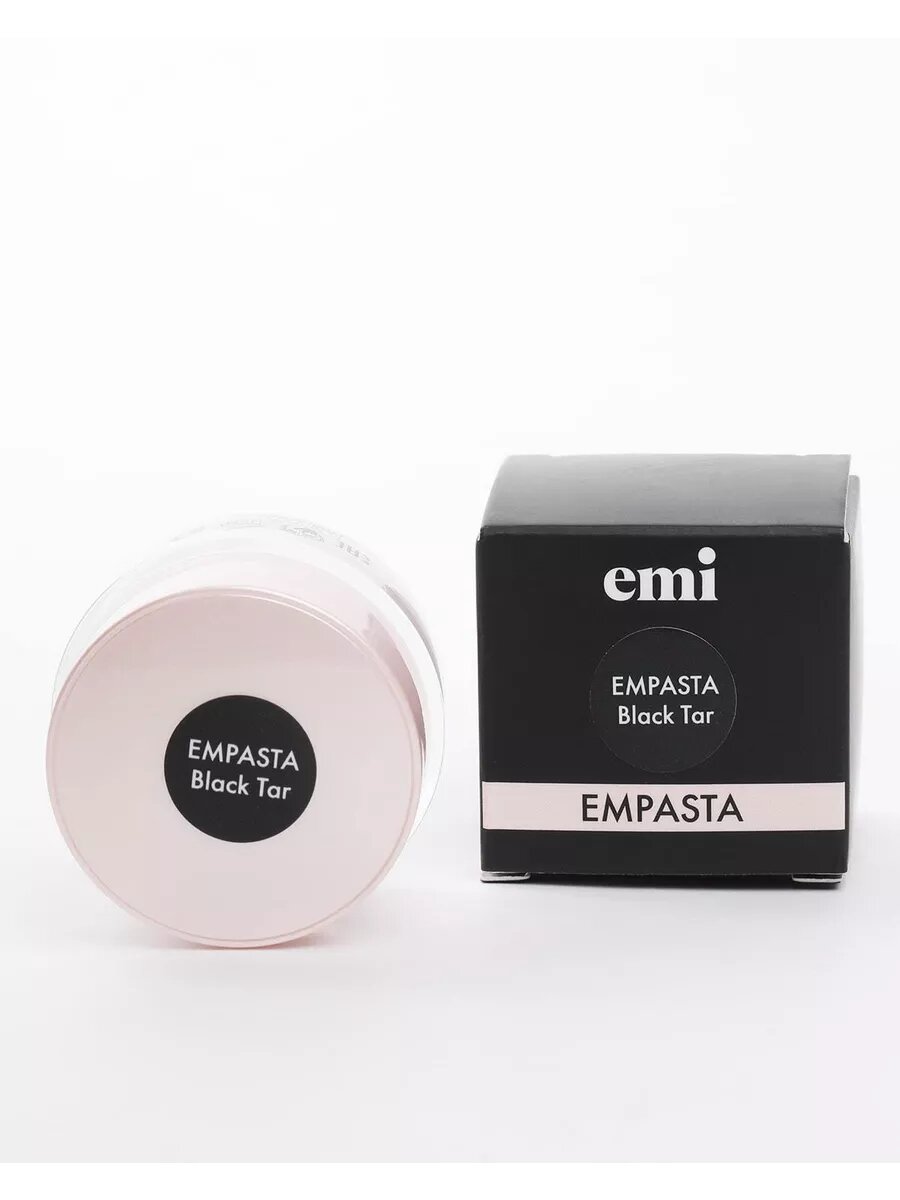 EMPASTA Черная смола 5 мл.