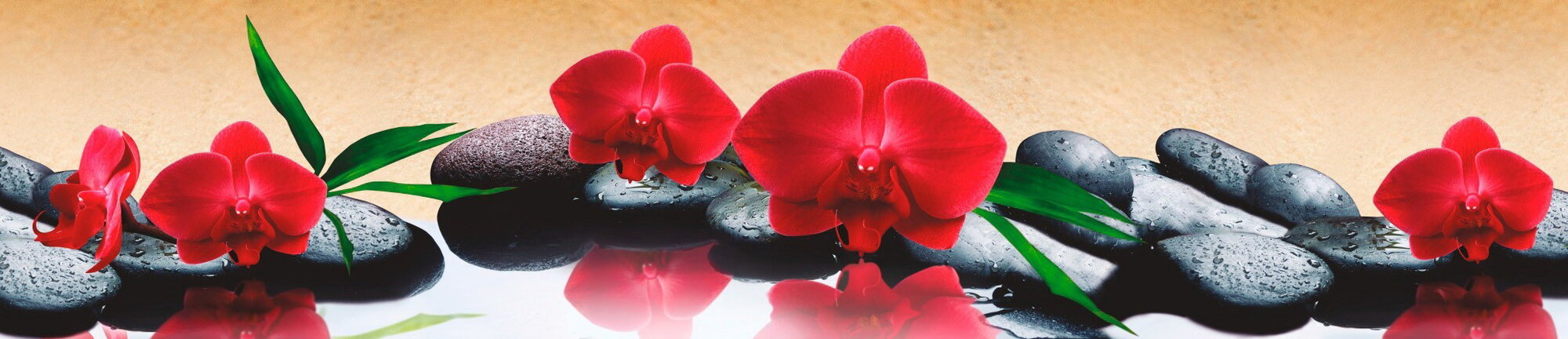 Кухонный фартук/стеновая панель МДФ для кухни 2800*600*6мм "TOP-44"