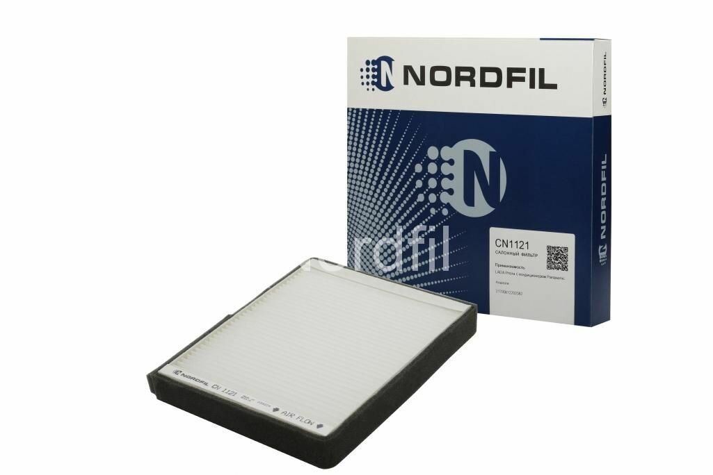 Фильтр салона Lada Priora 09 с кондиционером Panasonic