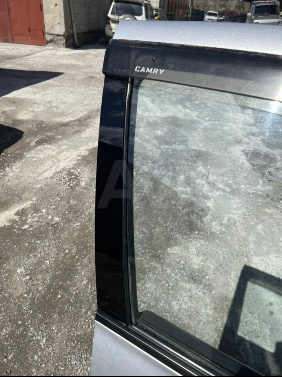 Накладка, молдинг на дверь TY Camry, Vista SV40, SV41 94-98 г. Sedan