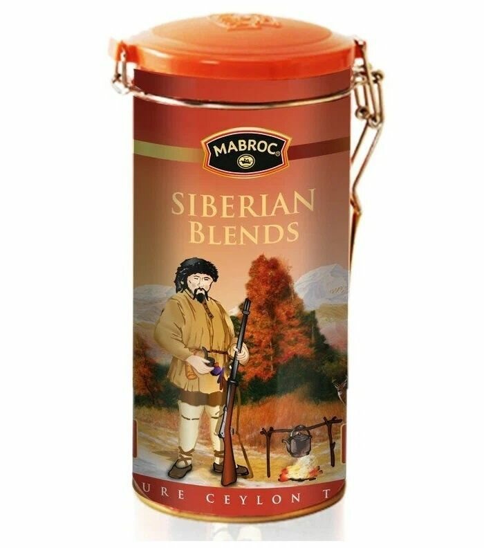 Mabroc Чай черный Сибирская смесь, 200 г