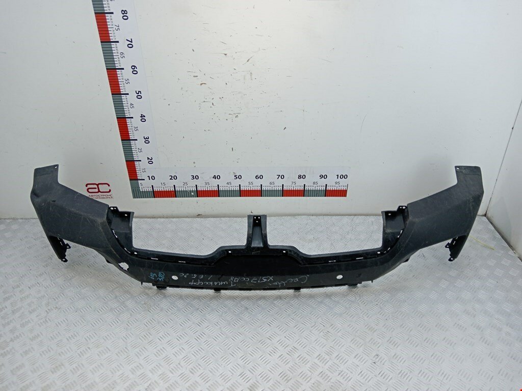 Юбка бампера задняя (губа) Hyundai Creta 1 86612M0000 арт. 2101925