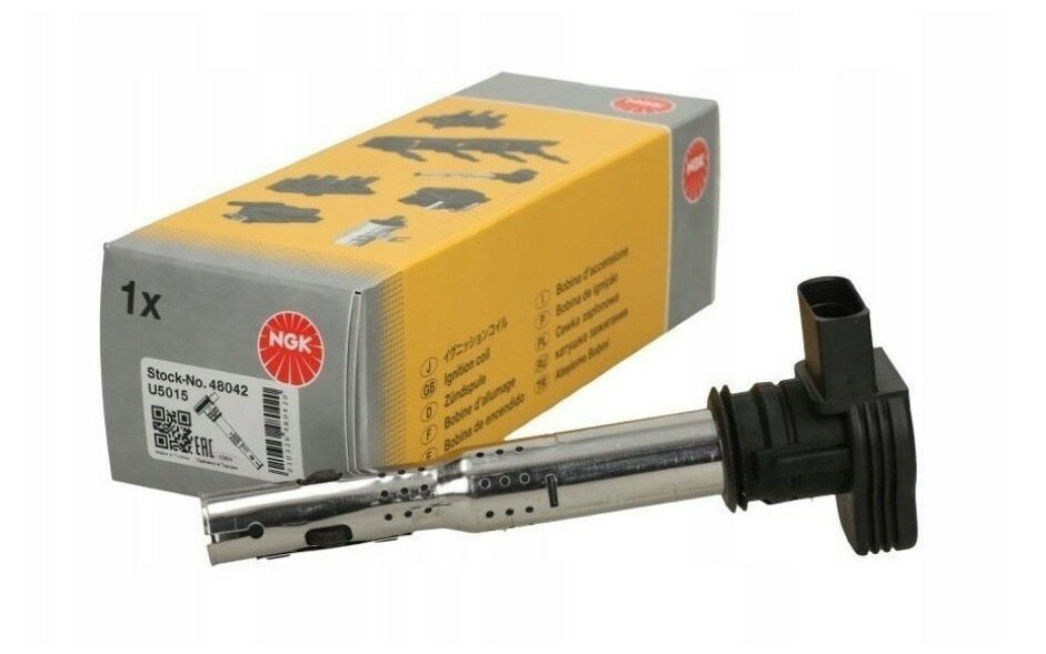 Катушка зажигания u5015 ngk 48042 NGK 48042