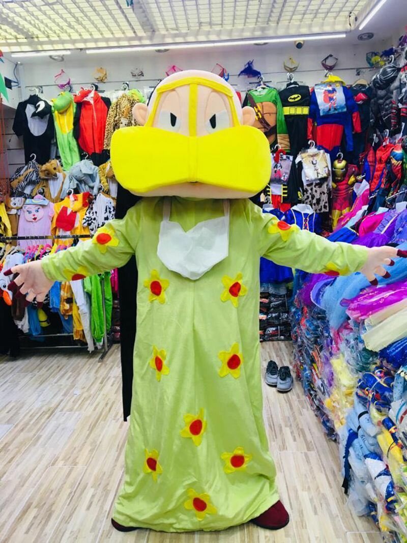 Костюм арабского персонажа, для Хэллоуина, зеленый, 160-180 см