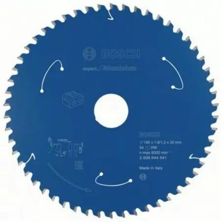 Пильный диск Bosch Expert for 190 x 1,8/1,3 x 30 54 2608644541
