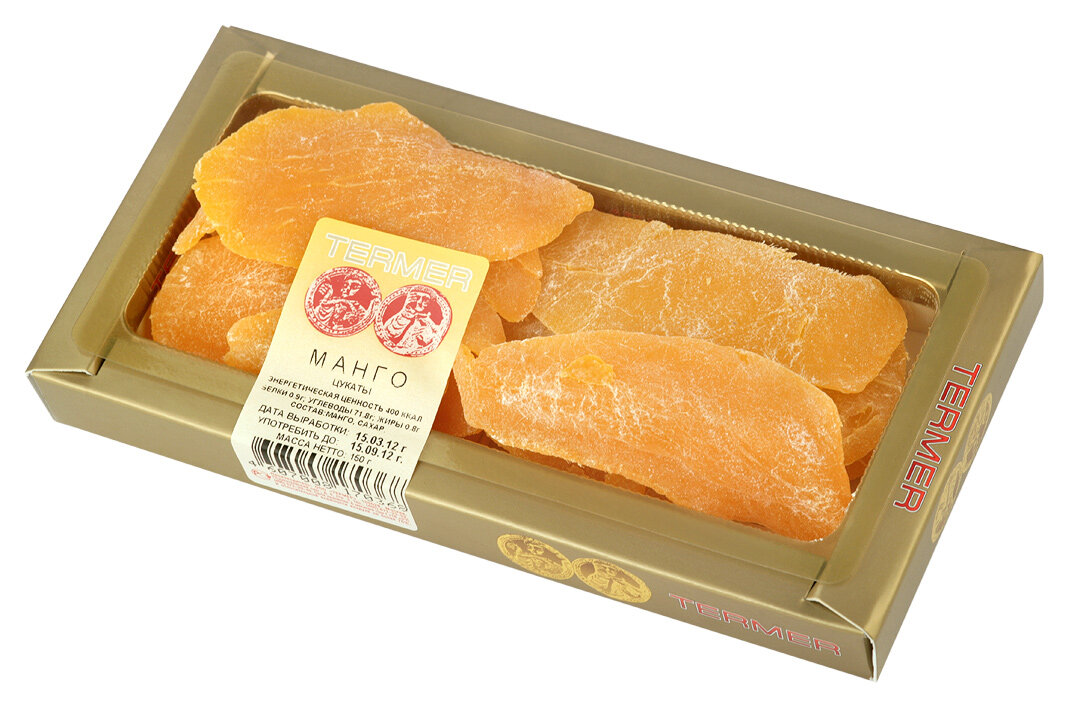 Цукаты манго 150 г