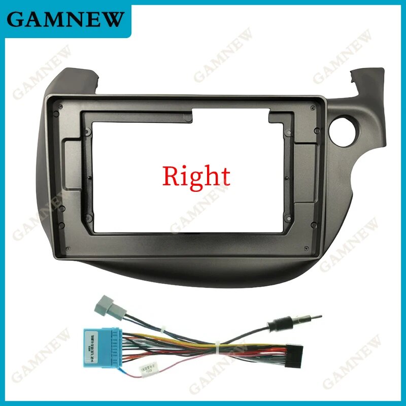 10-дюймовый автомобильный адаптер для Honda Fit Jazz 2008-2013 Android Radio Dash Fitting Panel Kit