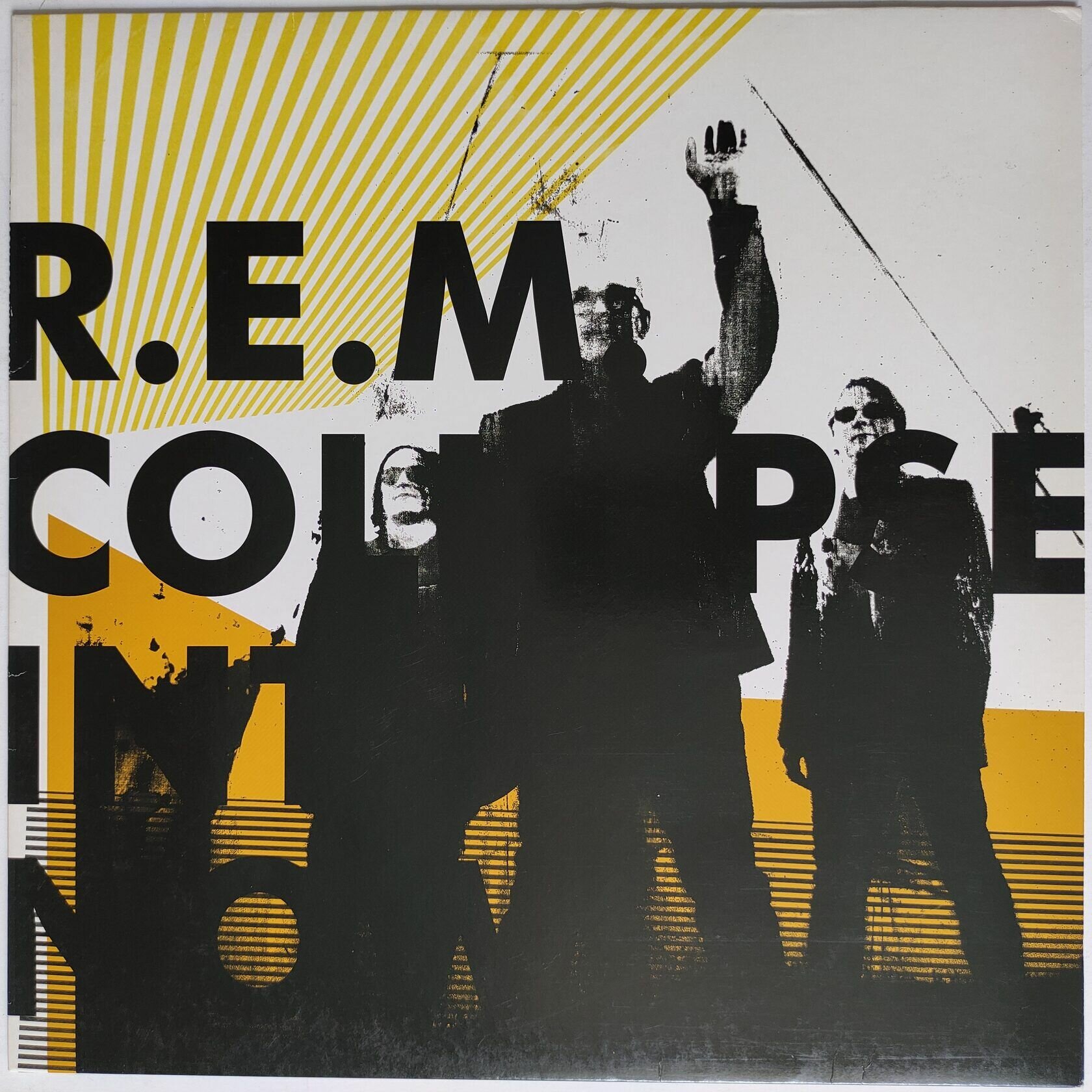 Пластинка R.E.M. "Collapse Into Now" (2011, EU) LP