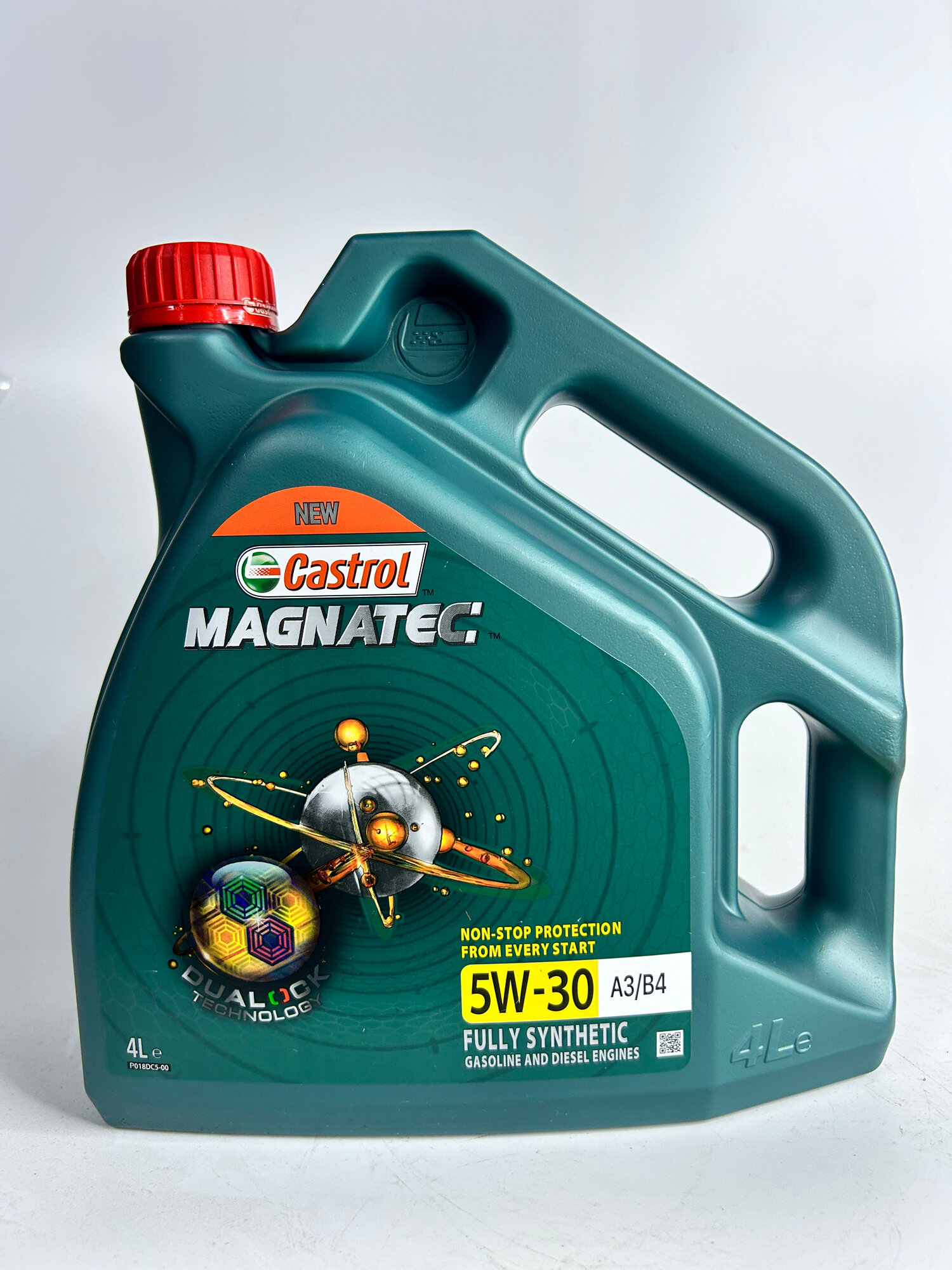 Castrol Magnatec 5W-30 А3/В4 Синтетическое моторное масло 4л.