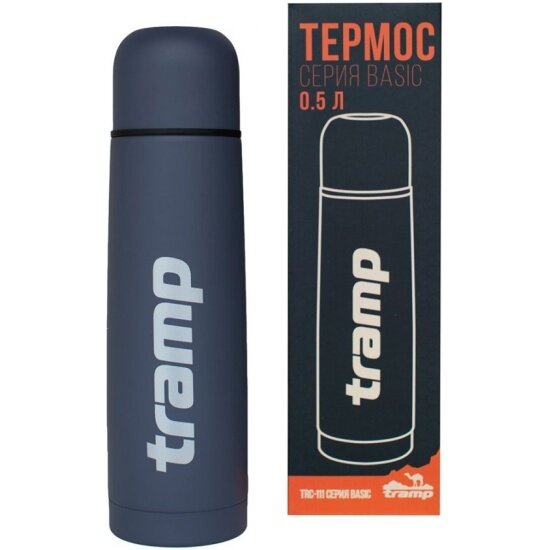 Термос Tramp TRC-111 Basic 0,5 л, серый