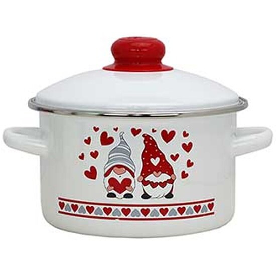 Кастрюля Эмаль 2,0л (01-1610/4-Гномы)