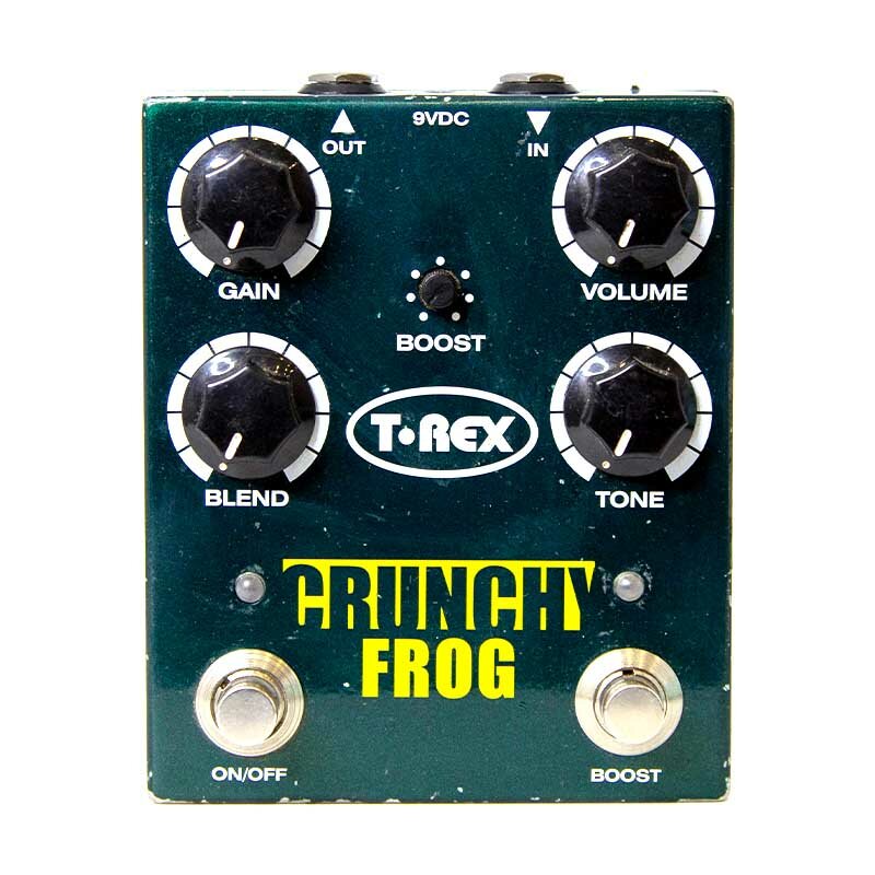 T-Rex Crunchy Frog