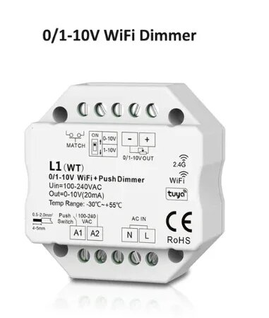 SAGE LU MEI R11/L1(WT)/L1(WZ)/RT6/TW1 WiFi/Zigbee Диммер