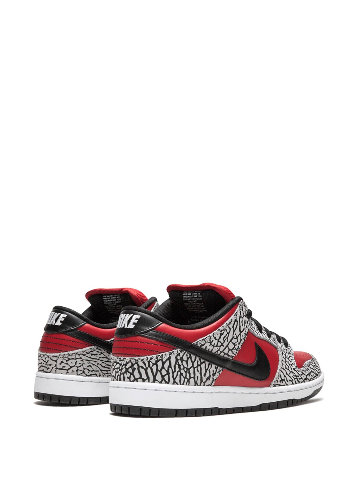 Кроссовки NIKE Dunk Low Premium SB, размер 9 US, red — фото 1