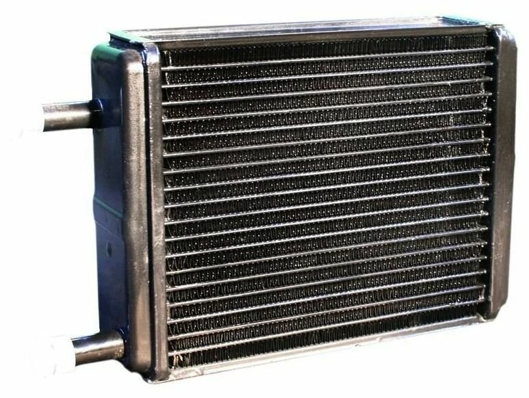 Радиатор отопителя Газель медный (3-х рядн. патрубки d 16) С/О до 2003 г. в