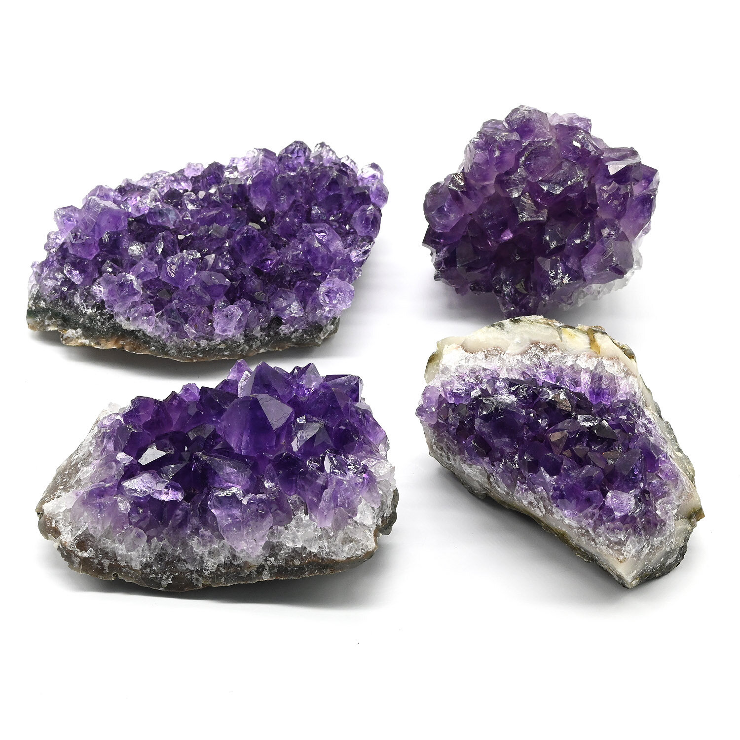 Друза Аметист Бразильский 54*38*30мм, 90-99г .