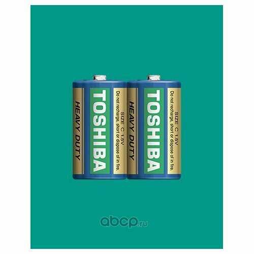 Батарейка (2ШТ) С R14 TOSHIBA R14KGBSP2TGC