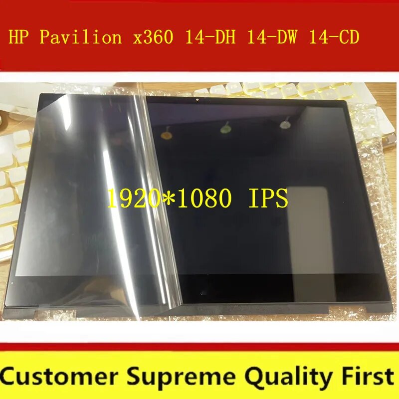 Дисплей HP Pavilion x360 14 FHD 1920X1080, 14-DW