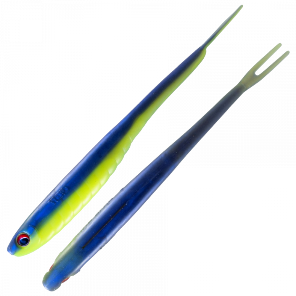 Приманка Силиконовая Jig It Trump Slug 026 Squid - в упаковке 2 шт, размер 8" (20.32 см)