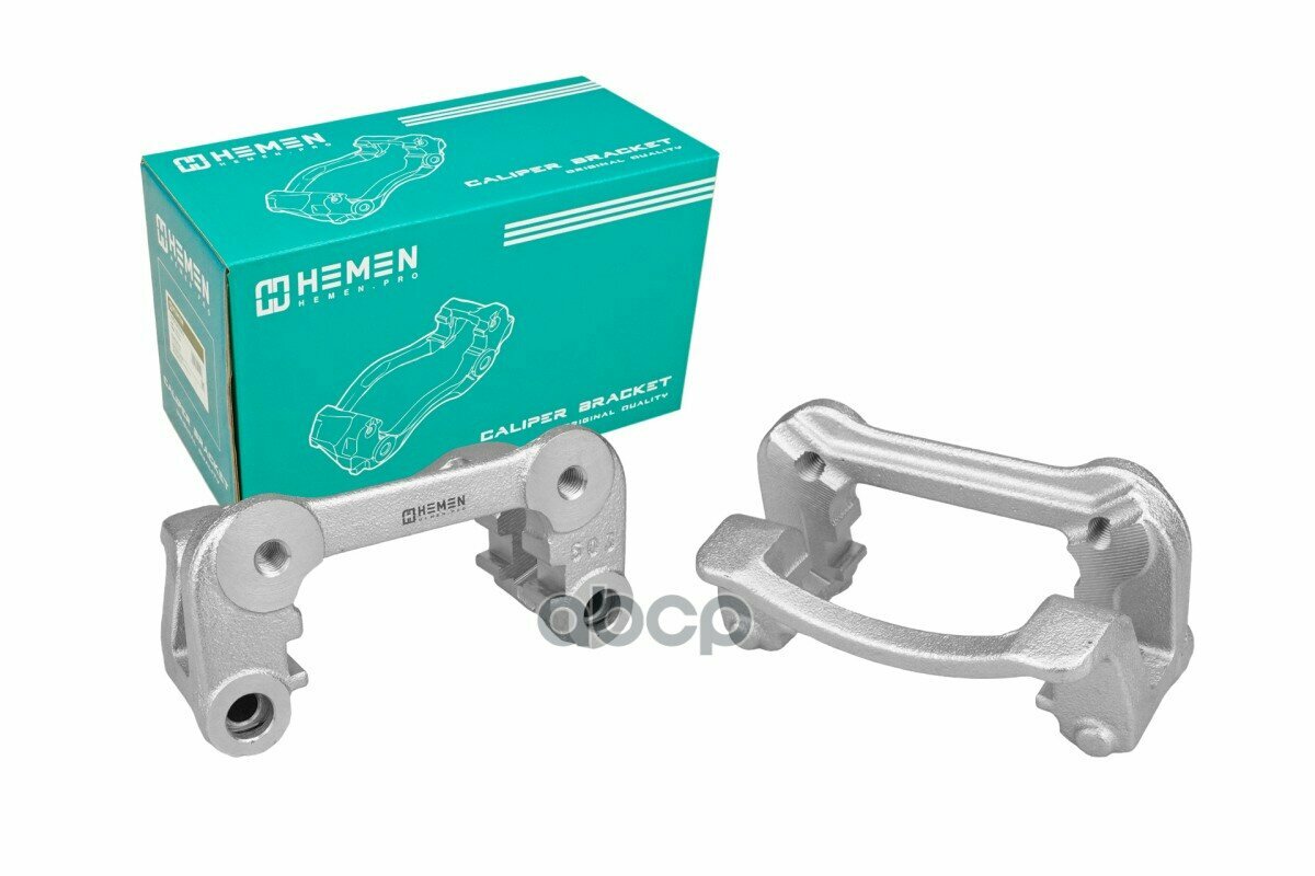 Скоба Суппорта Задняя Левая Kia Ceed 06-, Hyundai I30 07- (Hcbl017) HEMEN арт. HCBL017