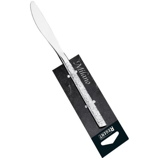 Нож Regent Inox столовый Linea Milano нержавеющая сталь 18/0 (толщ.7 мм) 2 предмета (93-CU-MI-01.2)