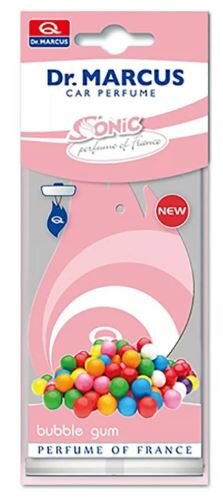 Ароматизатор подвес картон (Dr.MARCUS) quot; Sonicquot; Bubble Gum