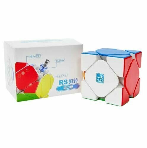 Головоломка скьюб магнитный MoYuRS Skewb Magnetic