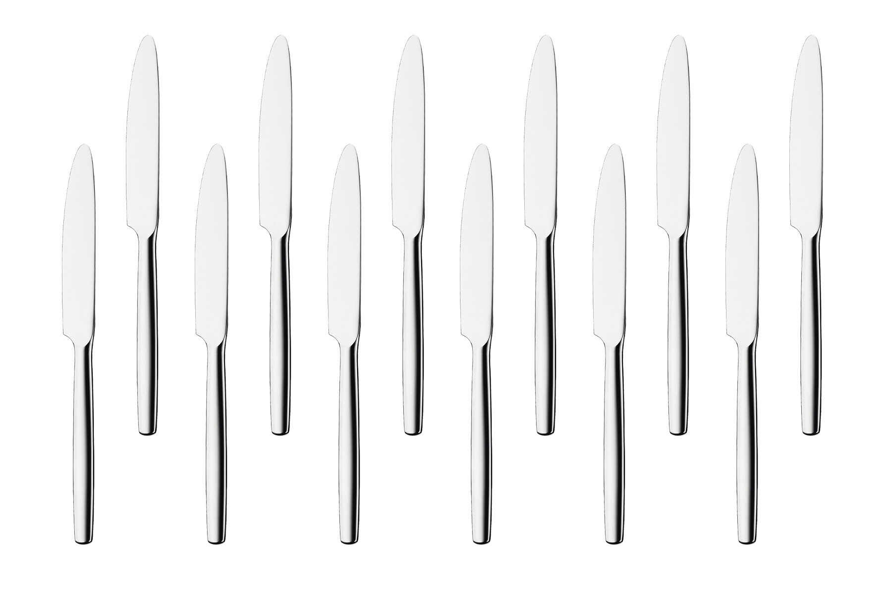Нож закусочный (цельнолитой) WMF Bistro, 12 шт