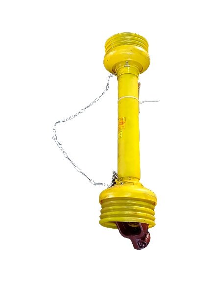 Вал карданный МТЗ (на щётку, шлиц-вал п/шпонку)