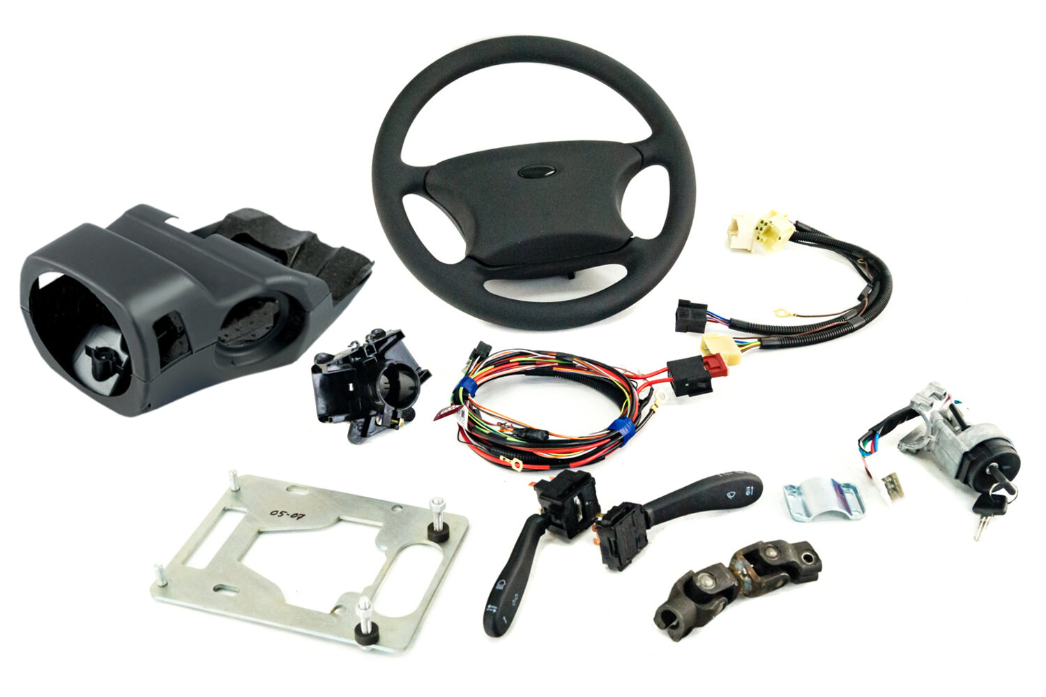 Установочный комплект электроусилителя руля (без ЭУРа) для инжекторных ВАЗ 2101-2107