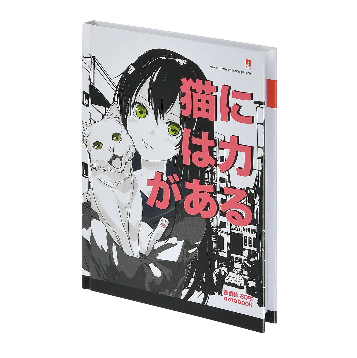 Блокнот Альт в клетку формат А6. 80 листов "MANGA ANIME.CITY"