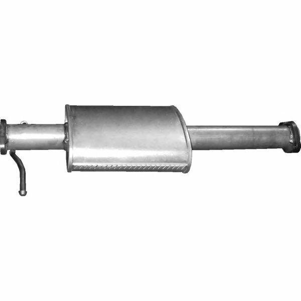 Предглушитель выхлопных газов, POLMOSTROW 16.04 (1 шт.)