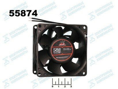 Вентилятор 220V 0.35A 80*80*38мм 010254 (80*38*220*0.35)