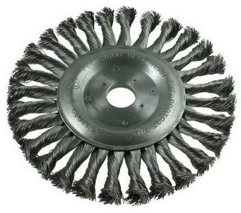 Щетка дискообразная со скрутками Protool KDB 178x22.2