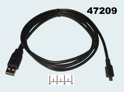 Шнур USB-mini USB 8pin 1.5м Dayton (micro) (16-0011A)